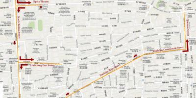 Beijing / Pequim mapa - Mapas Beijing / Pequim (China)