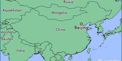 Beijing / Pequim mapa - Mapas Beijing / Pequim (China)